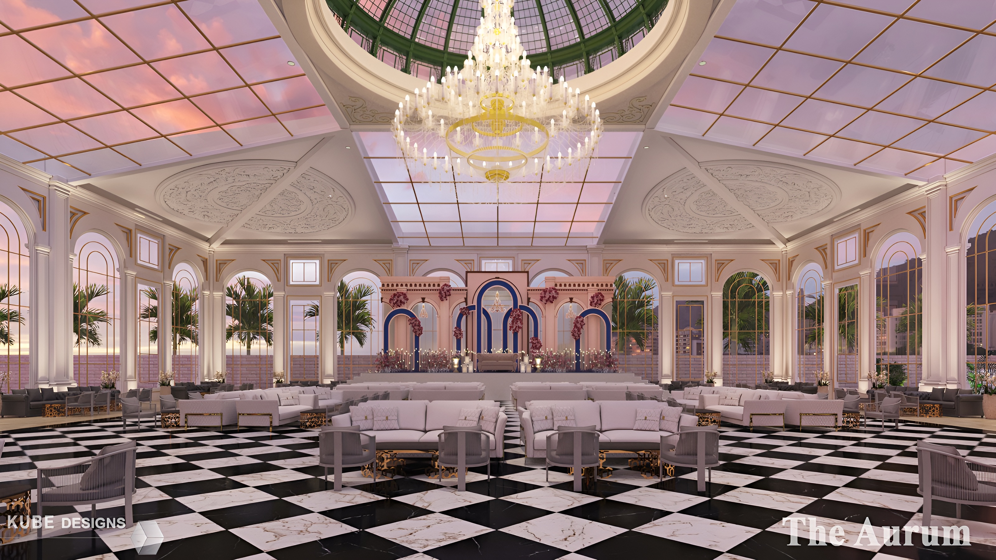 Glass House | Aurum Conventions - Elegant Event Space